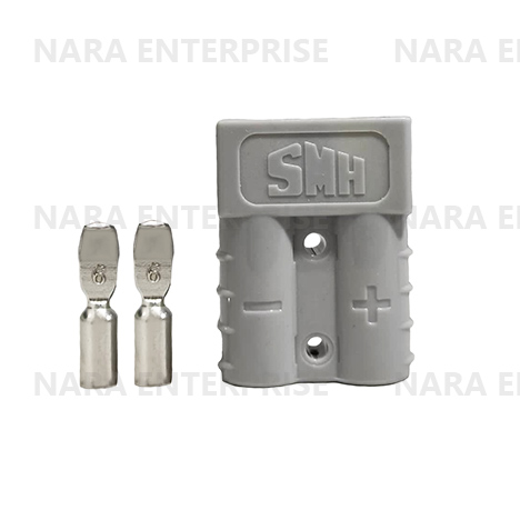 ปลั๊กคอนเนคเตอร์แบตเตอรี่ 50 A SMH BATTERY CONNECTOR » นารา